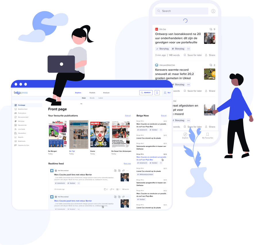 Belga.press - Home Page